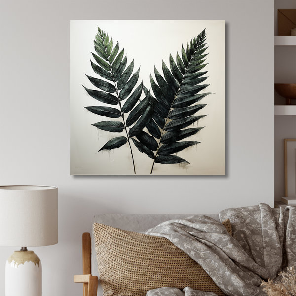 Winston Porter " Shadowed Black Spruce Leaves II " - Wayfair Canada